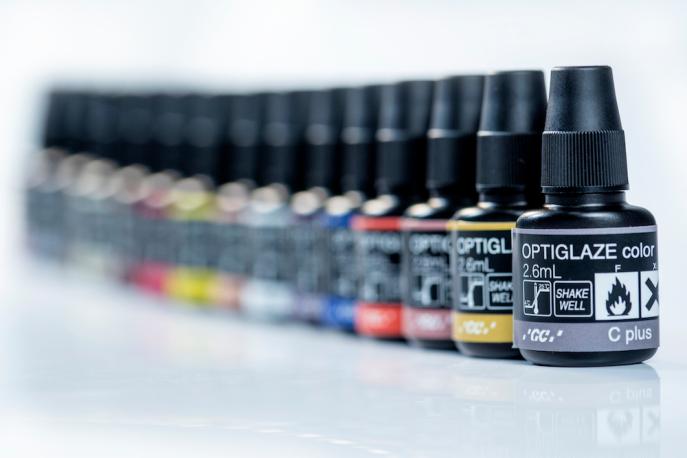 GC Optiglaze | Colorants - PX France