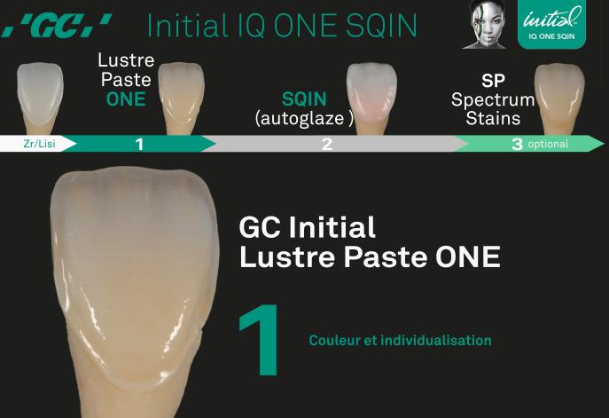 GC ONE SQIN | GC Initial IQ - Lustre Paste ONE - PX France