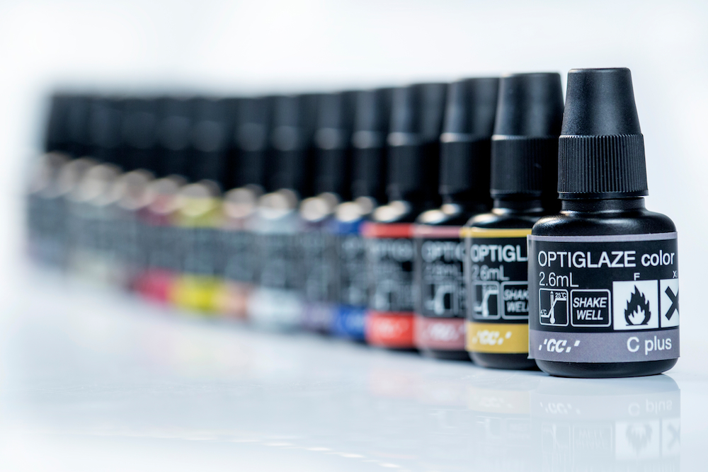 GC Optiglaze | Colorants - PX France